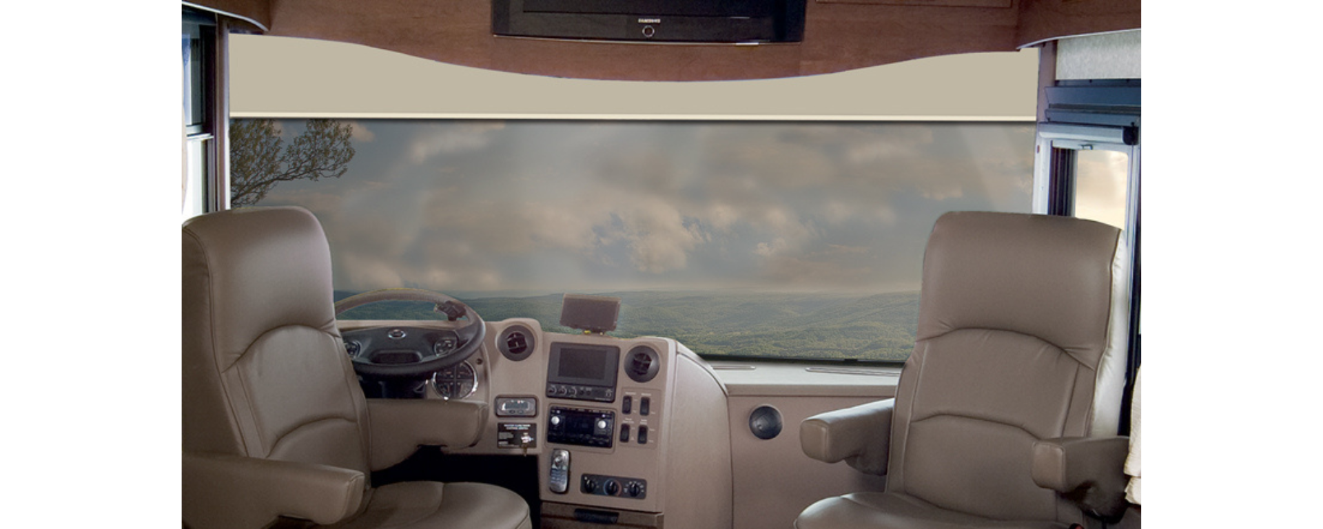 MCD Replacement Windshield Shades